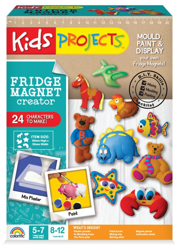 Colorific - Kids Projects - Fridge Magnet Creator – Embellish It