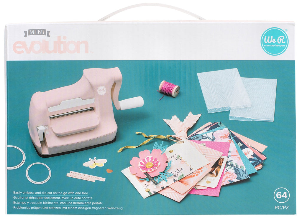 We R Memory Keepers - Mini Evolution Die Cutting Machine - Pink ...