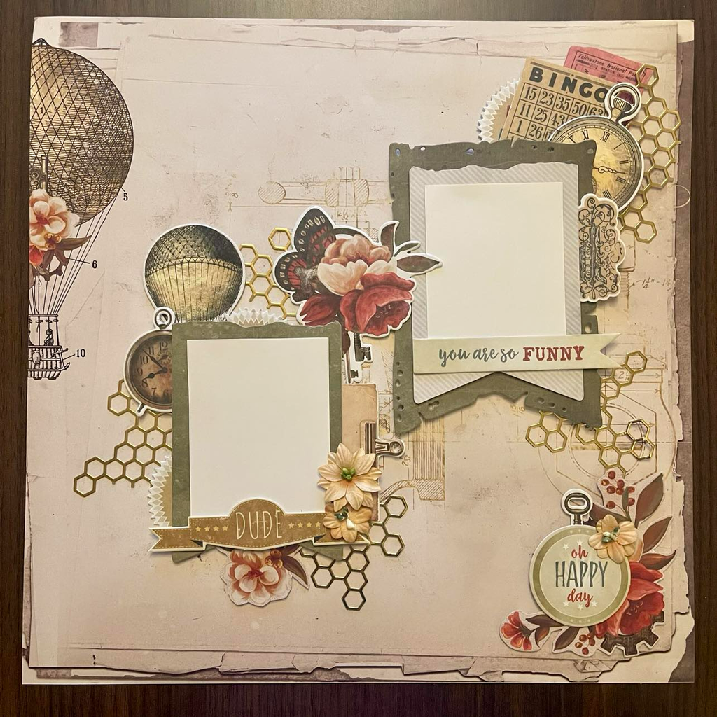Dude You Are So Funny - Layout by Cristy Campbell – Embellish It