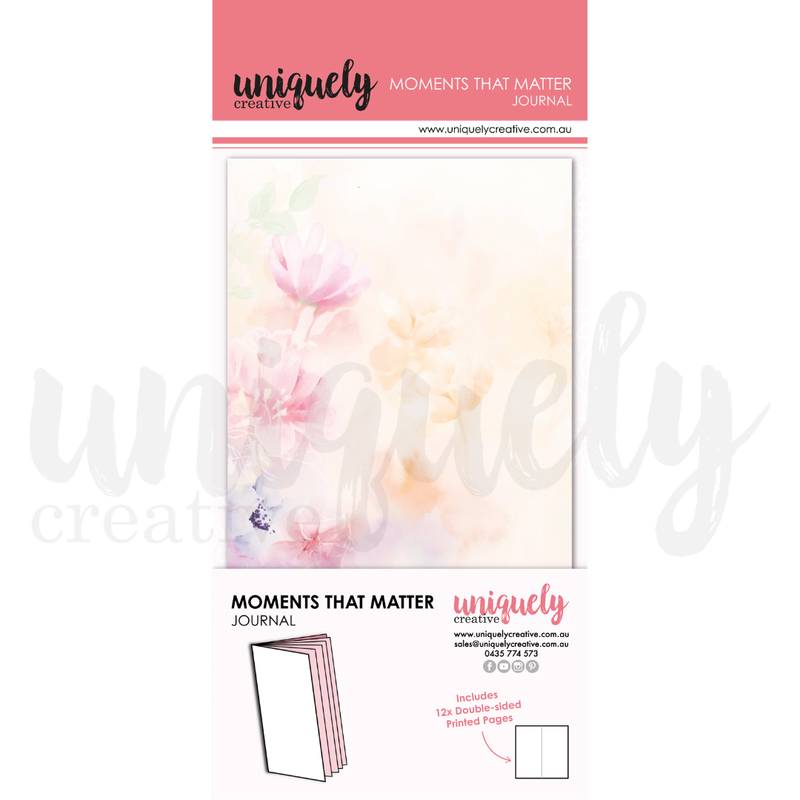 Uniquely Creative - Heart & Soul - Moments that Matter Journal ...