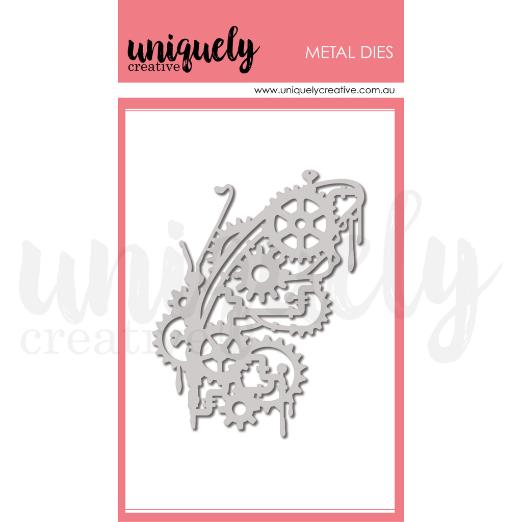 Uniquely Creative - Steampunk Graffiti - Butterfly Die – Embellish It