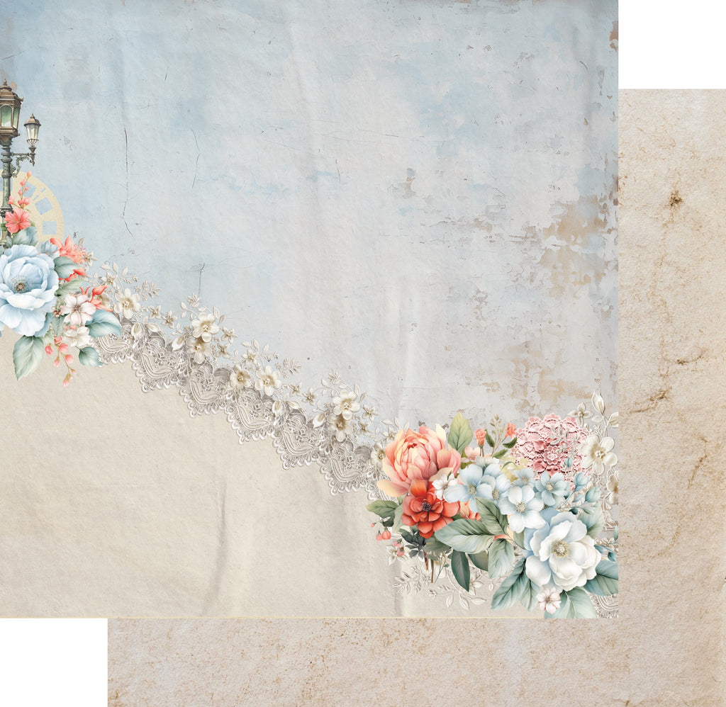 Uniquely Creative - Vintage Chronicles - 12x12 Pattern Paper "Nostalgi ...