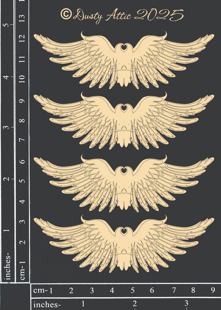 Dusty Attic - "Angel Wings" – Embellish It