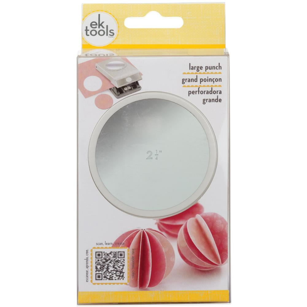 EK Success - Punch - Large Circle 2 1/4" – Embellish It