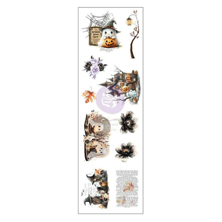 Prima Marketing - Bewitched - Sticker Roll (2m - 15 Designs) – Embellish It