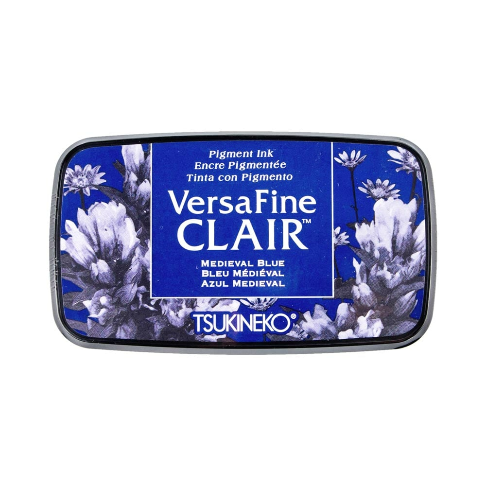 VersaFine Clair - Ink Pad - Medieval Blue – Embellish It