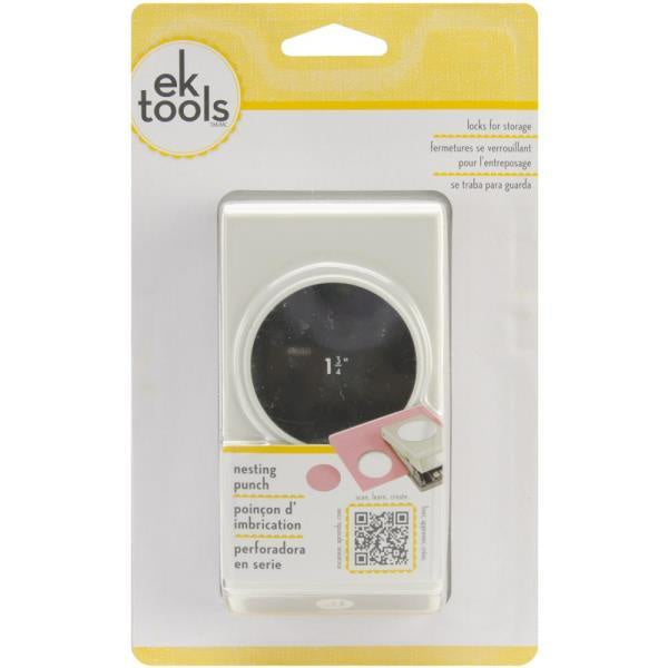 EK Success - Punch - Large Circle 1.75" – Embellish It
