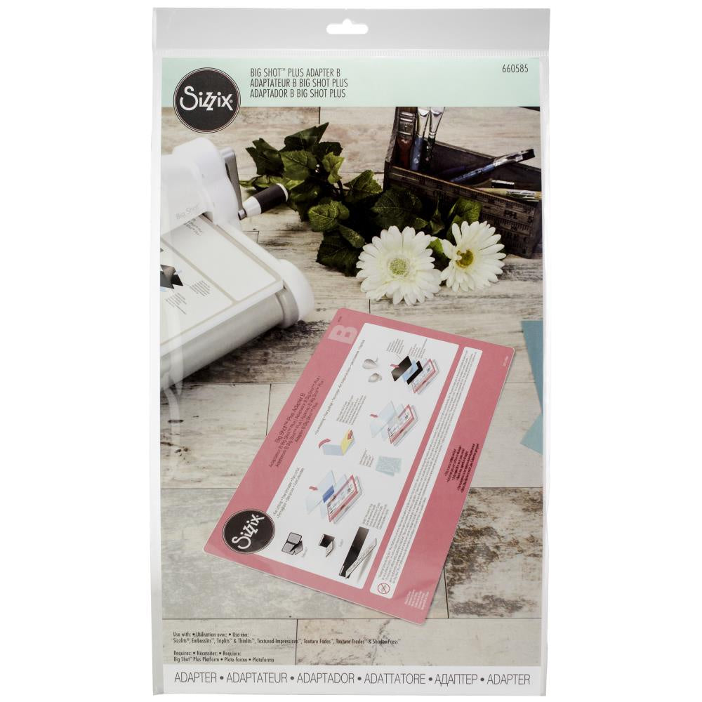 Sizzix - Big Shot Plus - Adapter B – Embellish It