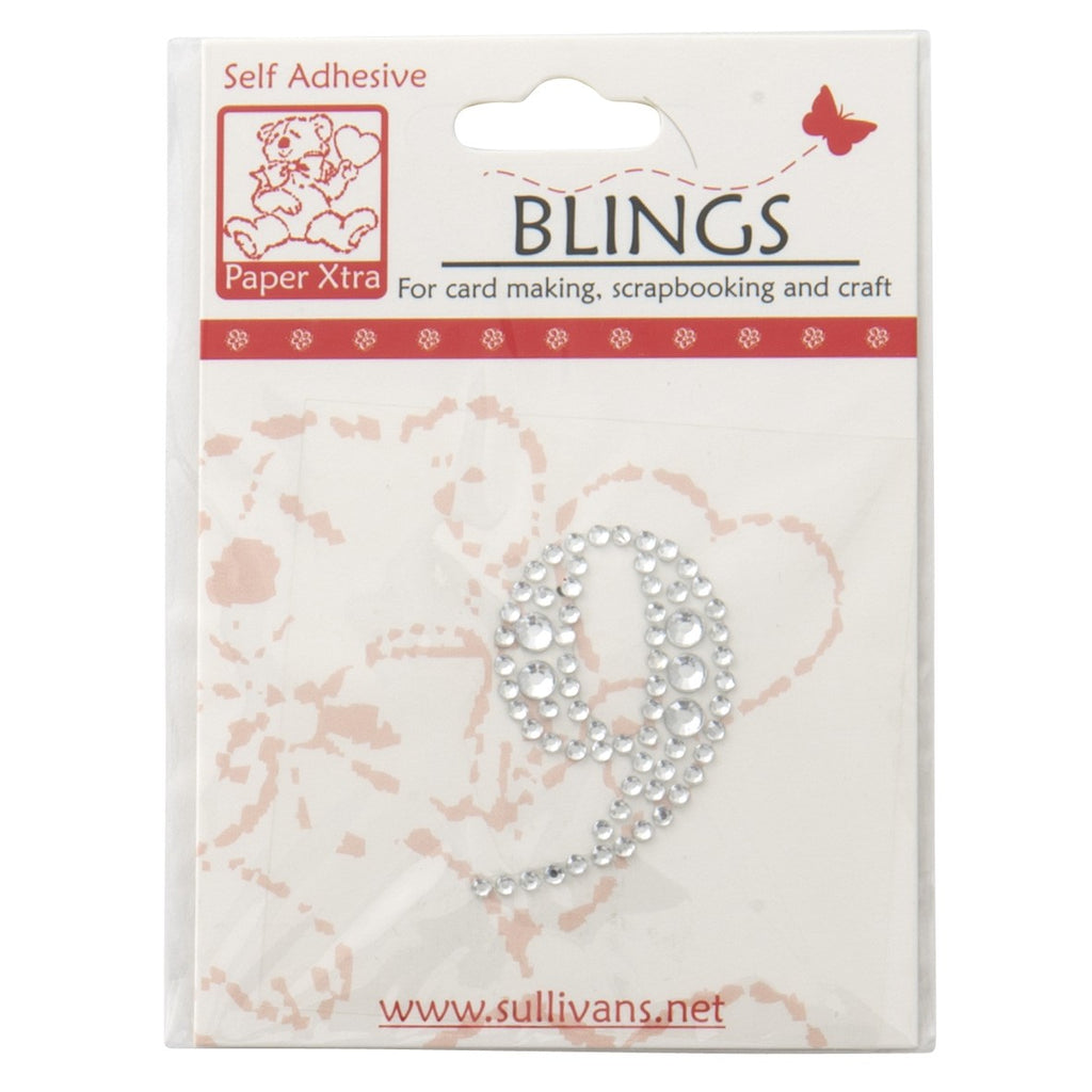 Sullivans - Bling Numbers - 9 – Embellish It
