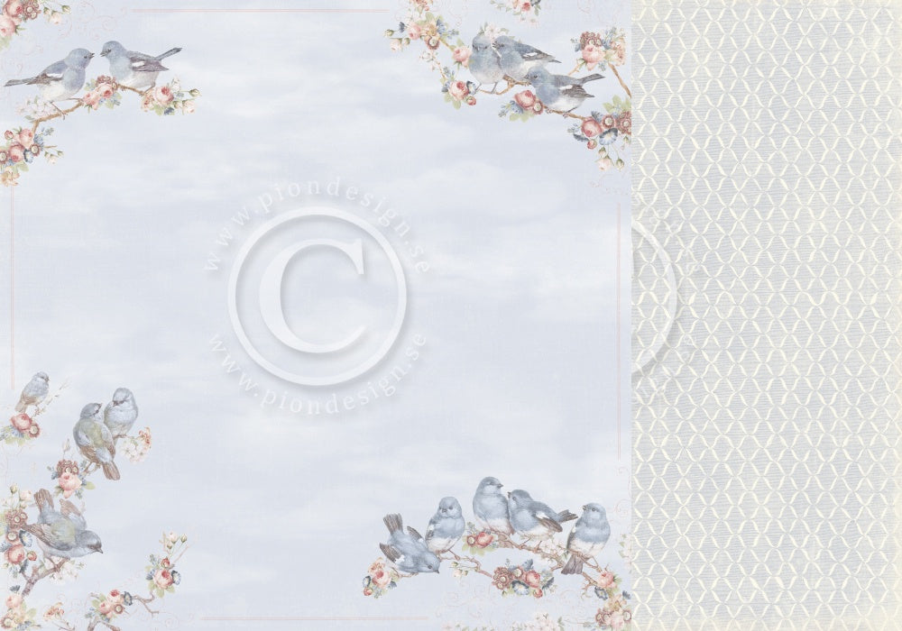 Pion Design - Garden of Hope - 12x12 Paper "Garden Friends" – Embellish It