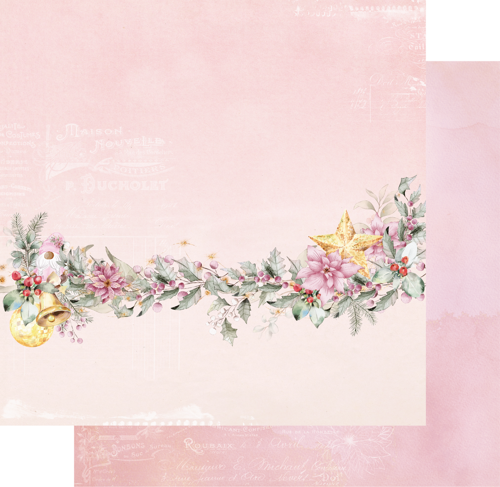 Uniquely Creative - A Christmas Dream - 12x12 Pattern Paper "Sparkle ...