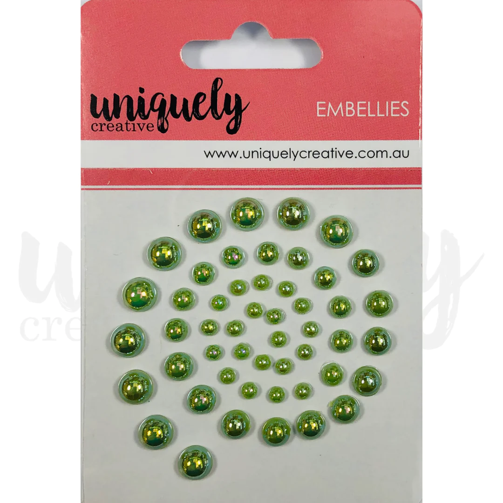 Uniquely Creative - Embellies - Pearls "Sage" – Embellish It