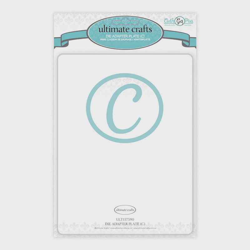 Couture Creations / Ultimate Crafts - Cut N Go Pro - Die Adapter Plate ...