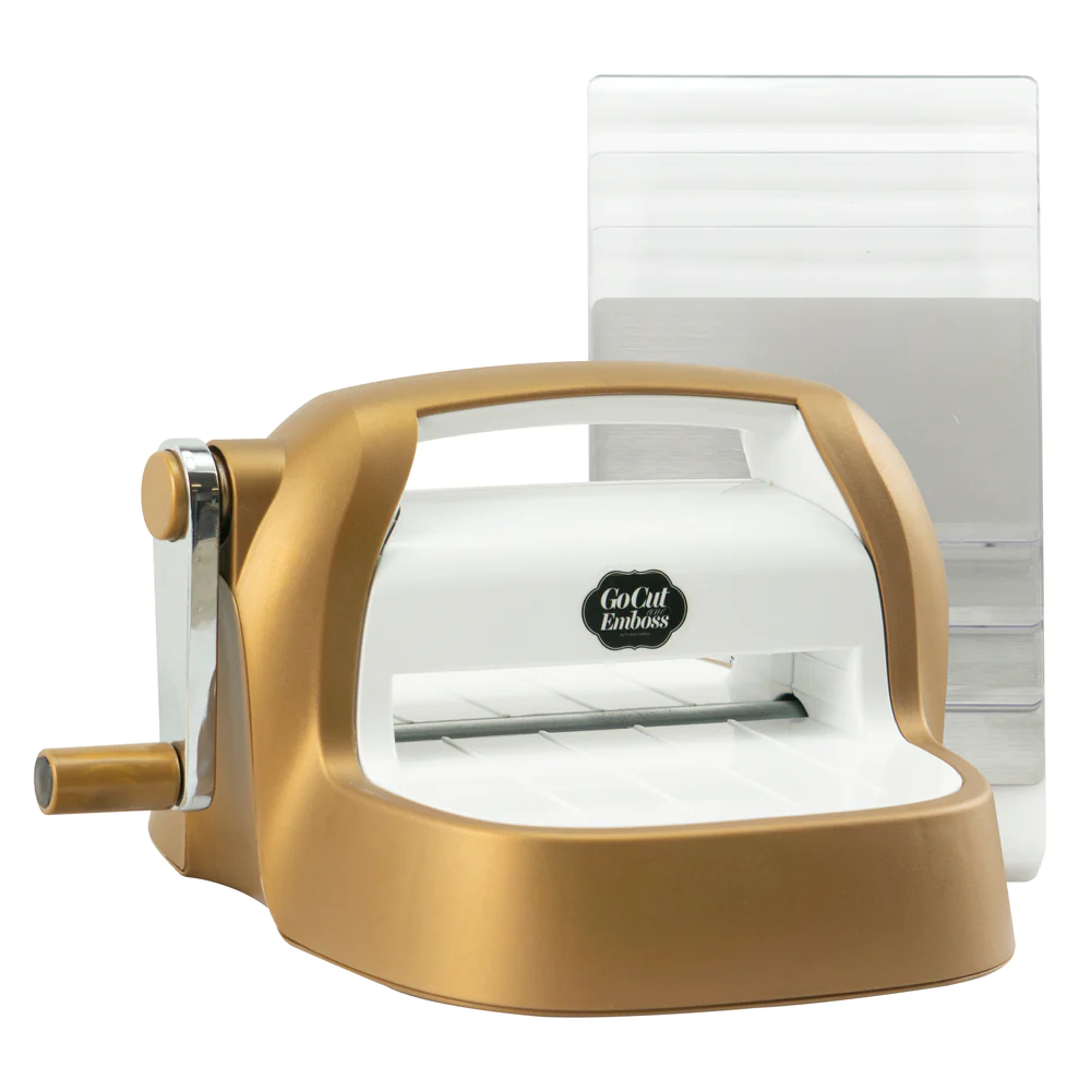 Couture Creations - Go Cut And Emboss Machine – Embellish It