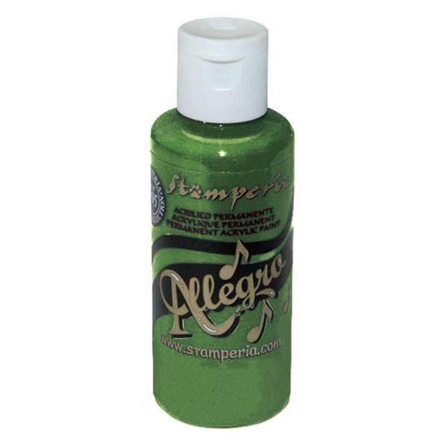 Stamperia - Allegro Paint - Leaf Green 60ml – Embellish It