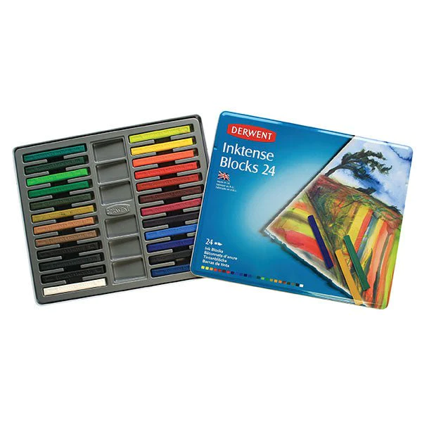 Derwent - Inktense Blocks (24pk) – Embellish It