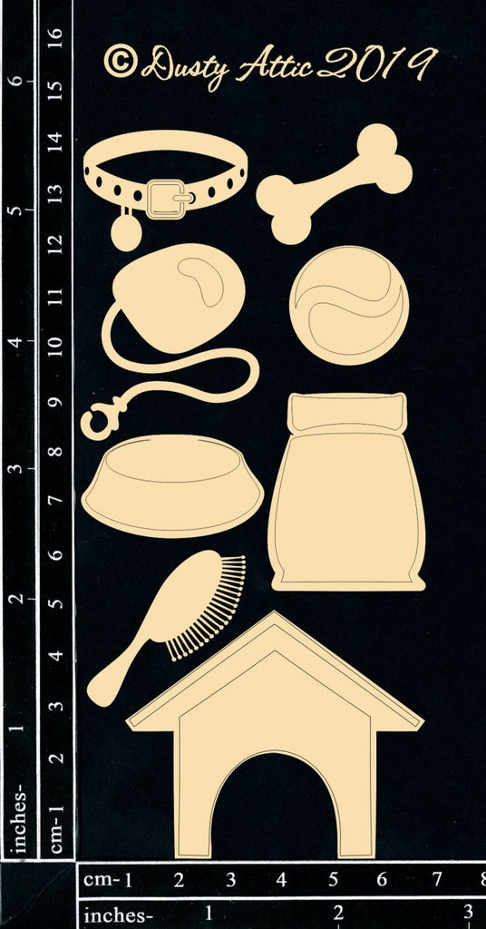 Dusty Attic - "Dog - Icons" – Embellish It